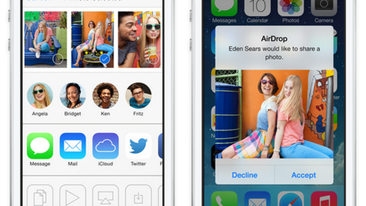 iOS 7 wszystko co musisz wiedzie o AirDrop ThinkApple